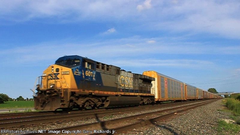 CSX 601